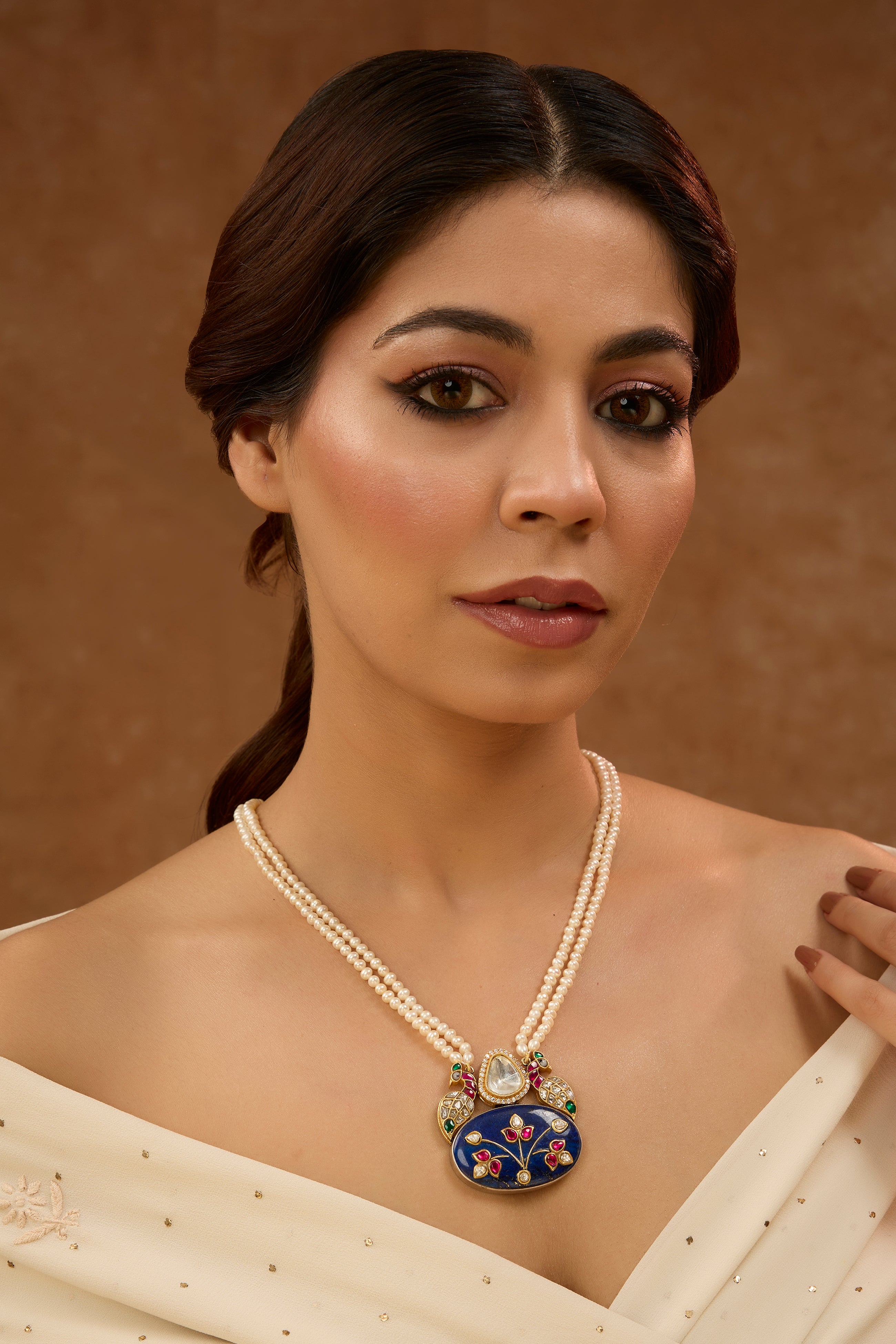 Peri Peacock Necklace – Karisa Design